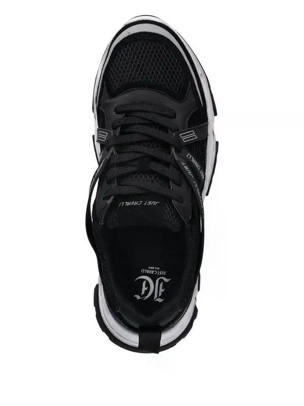 Just Cavalli Logo Sneakers