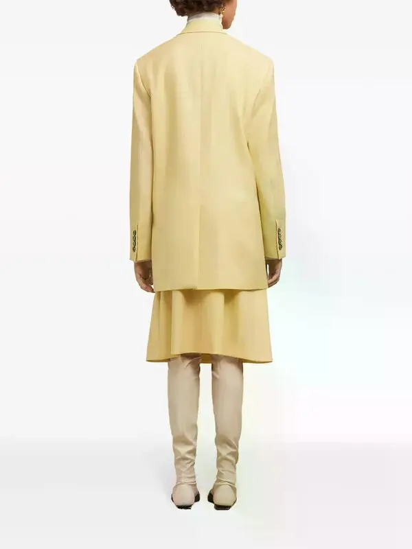 AMI Paris Oversized Virgin Wool Blazer