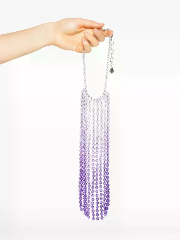 Emporio Armani Beaded Necklace With Charm