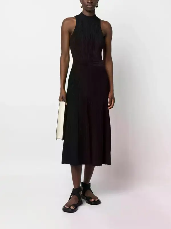 Simkhai Marianne Tank Pleated Dress
