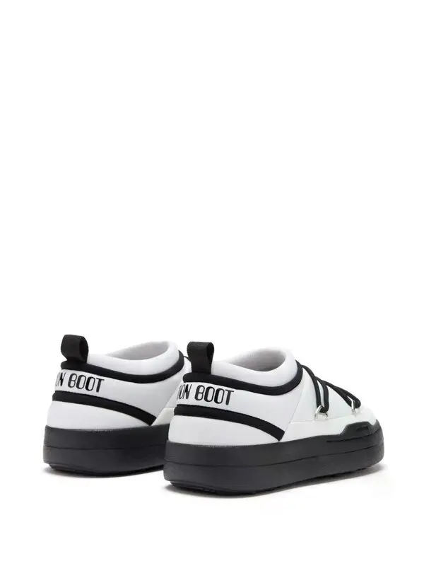 Moon Boot Park Icon Logo Detail Sneakers