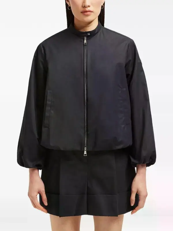 Moncler Zip-up Band Collar Jacket