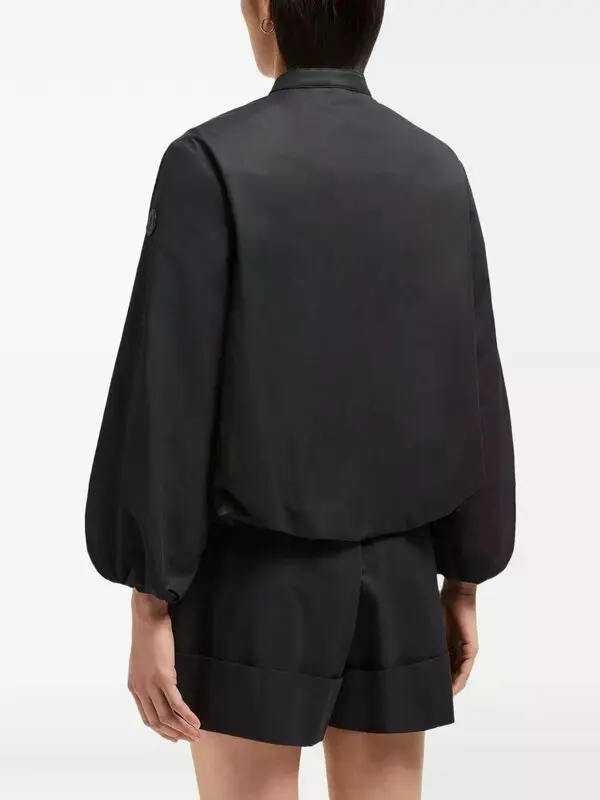 Moncler Zip-up Band Collar Jacket