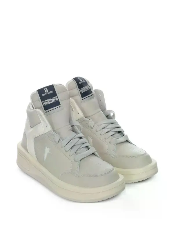 CONVERSE X Drkshdw Turbowpn High Top Sneakers - Grey