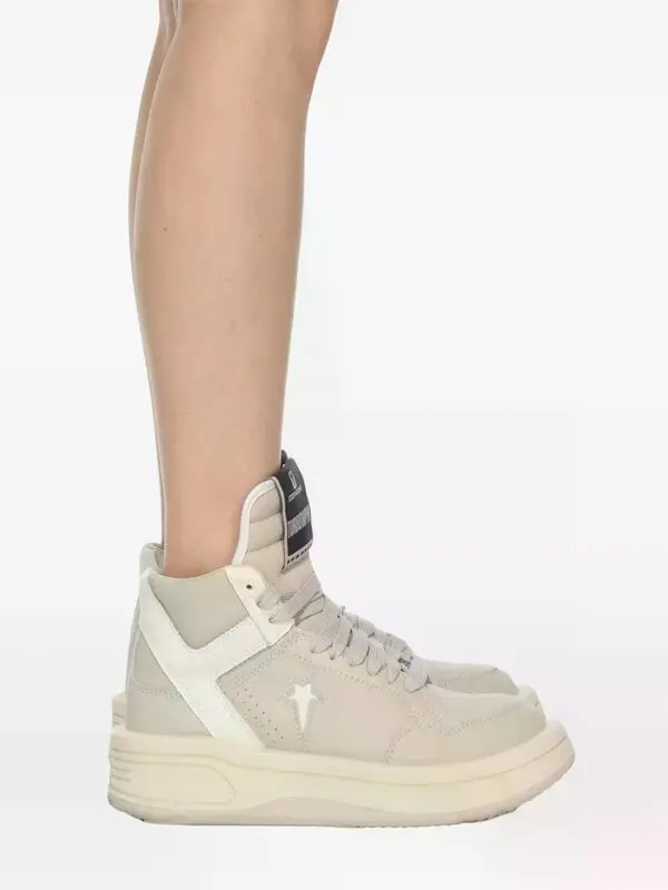 CONVERSE X Drkshdw Turbowpn High Top Sneakers - Grey