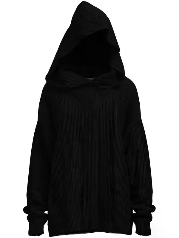 MARGHERITA MACCAPANI Knitted Hoodie