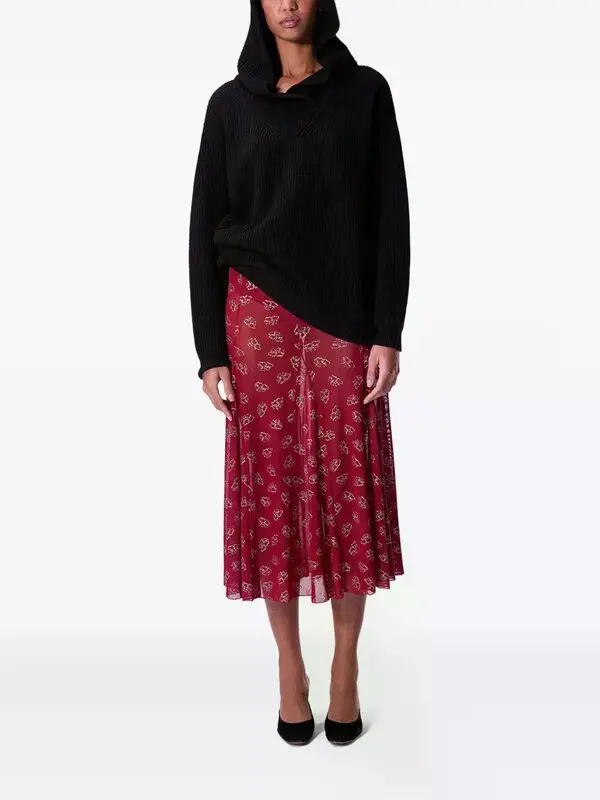 MARGHERITA MACCAPANI Knitted Hoodie