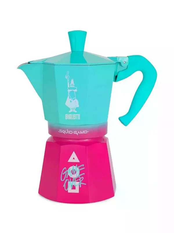 BIALETTI X Squid Game Espresso Maker