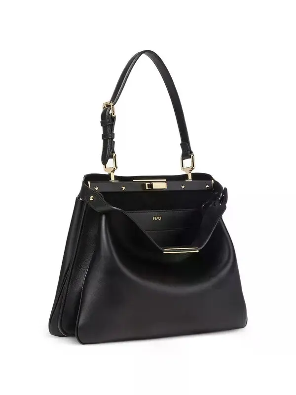 Fendi Peekaboo Tote Bag - Black