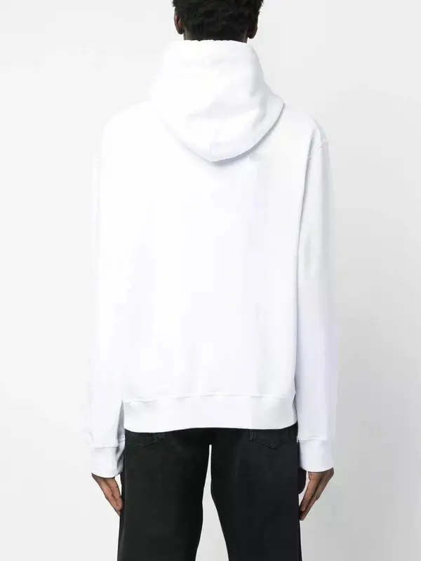 Dsquared2 Cotton Icon Print Hoodie