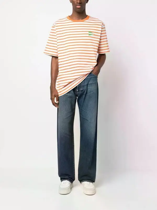 Kenzo Mid-rise Straight-leg Jeans