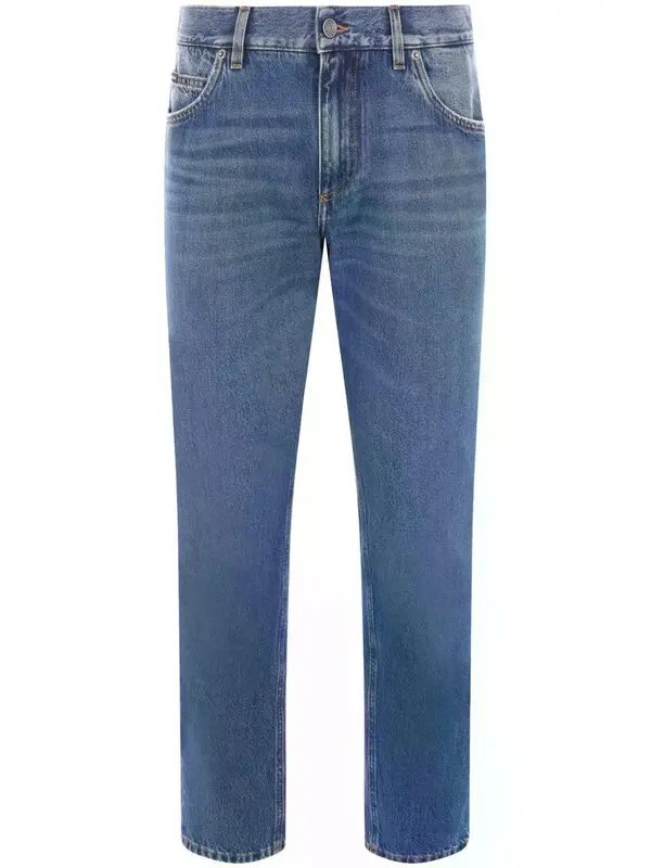 Dolce & Gabbana Logo-patch Jeans