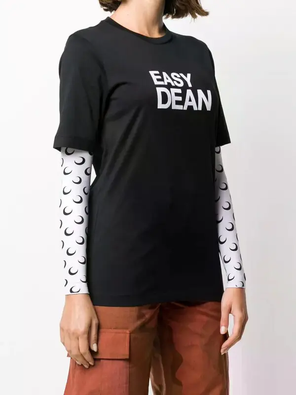 Dsquared2 Easy Dean" Cotton T-shirt - Black