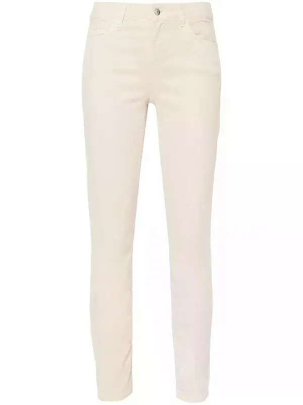 Liu Jo Mid-rise Skinny Jeans - Neutrals