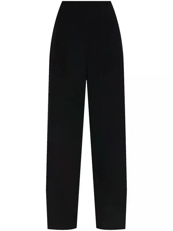 Sportmax Adelchi High-waisted Trousers - Black
