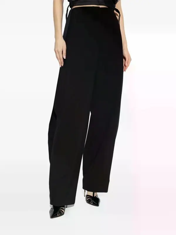 Sportmax Adelchi High-waisted Trousers