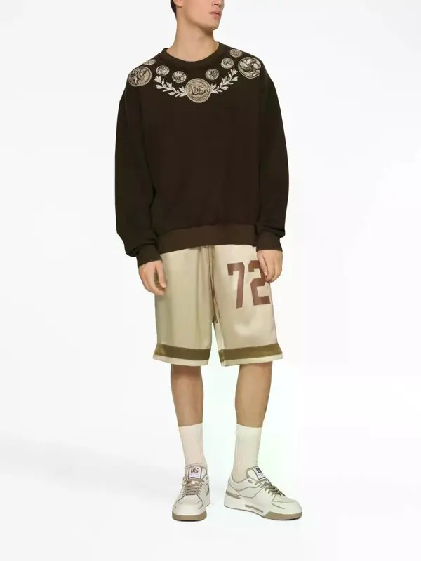 Dolce & Gabbana Graphic-print Cotton Sweatshirt