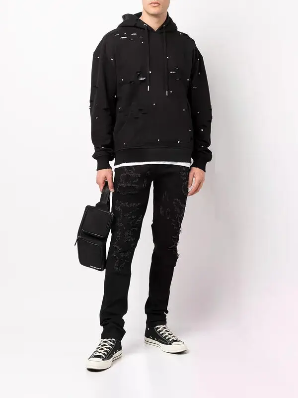 GOD'S MASTERFUL CHILDREN Apocalypse Skinny Jeans