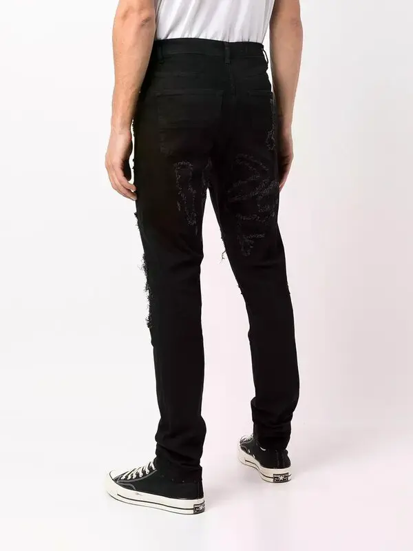 GOD'S MASTERFUL CHILDREN Apocalypse Skinny Jeans