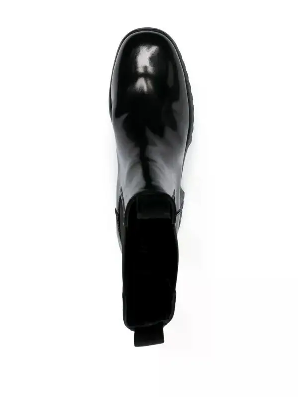 Hogan H-stripes Wedge Chelsea Boots