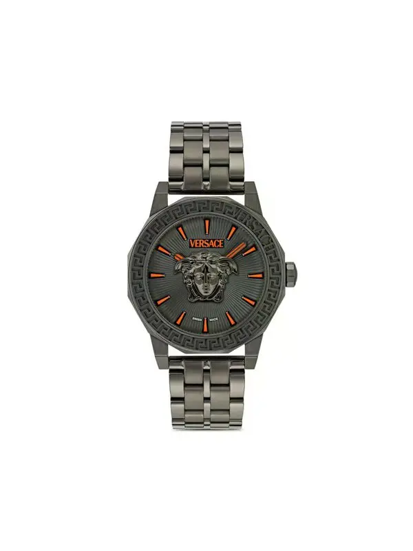 Versace Medusa Infinite Stainless Steel Watch
