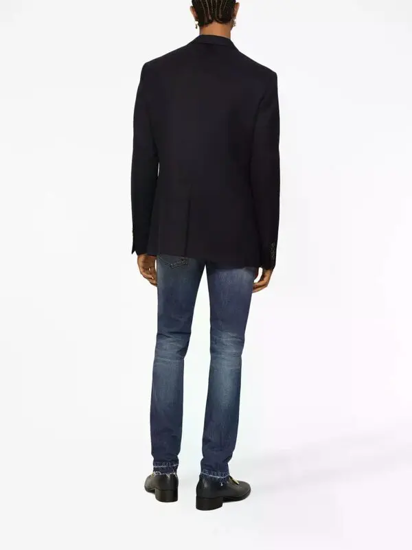 Dolce & Gabbana Patch Pocket Single-breasted Blazer