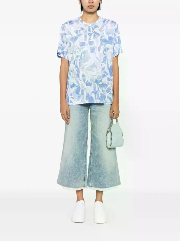 Stella McCartney Graphic Print T-shirt - Blue