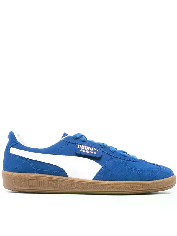 PUMA Palermo Suede Sneakers - Blue