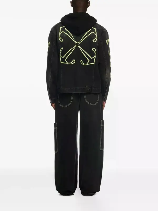 Off-White Irregular Cargo Jeans