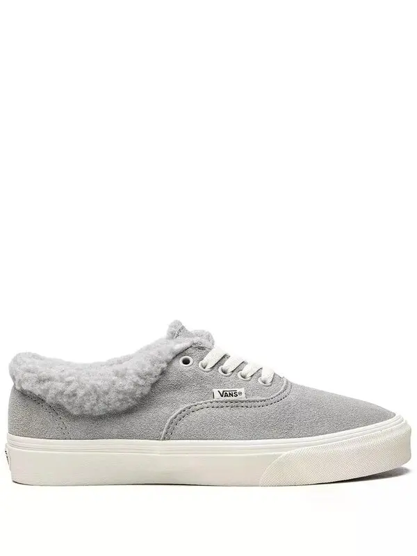 VANS Authentic Shearling Lined Suede Trainers