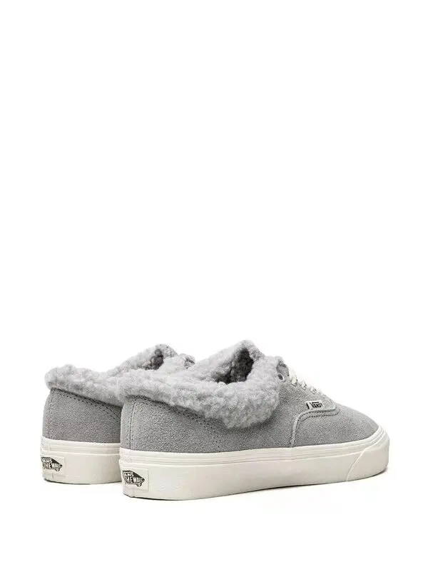 VANS Authentic Shearling Lined Suede Trainers