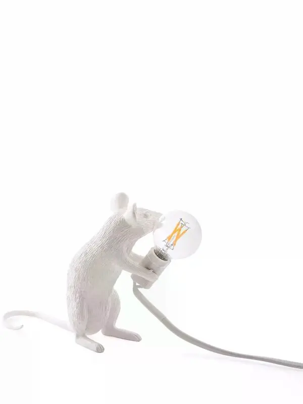 SELETTI Mouse Lamp - White