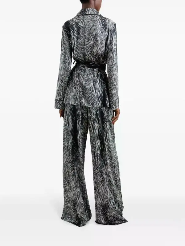 Dolce & Gabbana Abstract Pattern Trousers