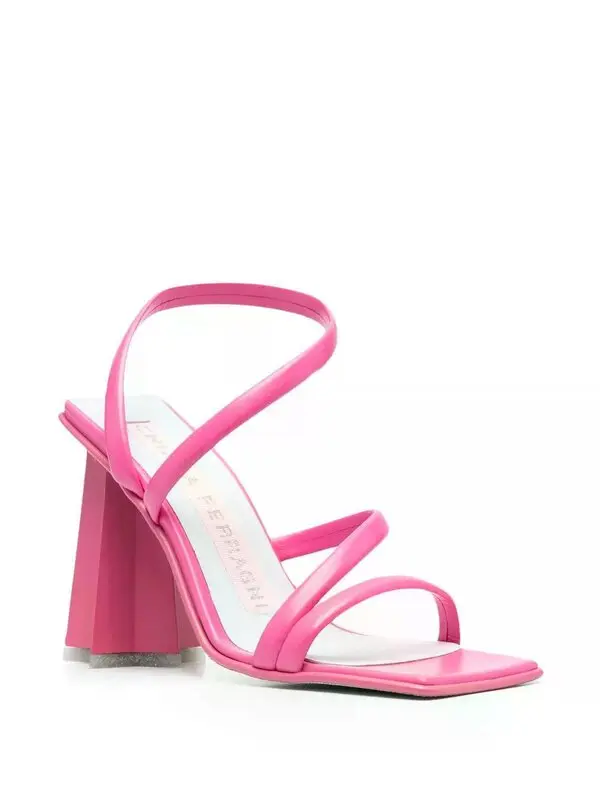 CHIARA FERRAGNI Star-heel Sandals - Pink