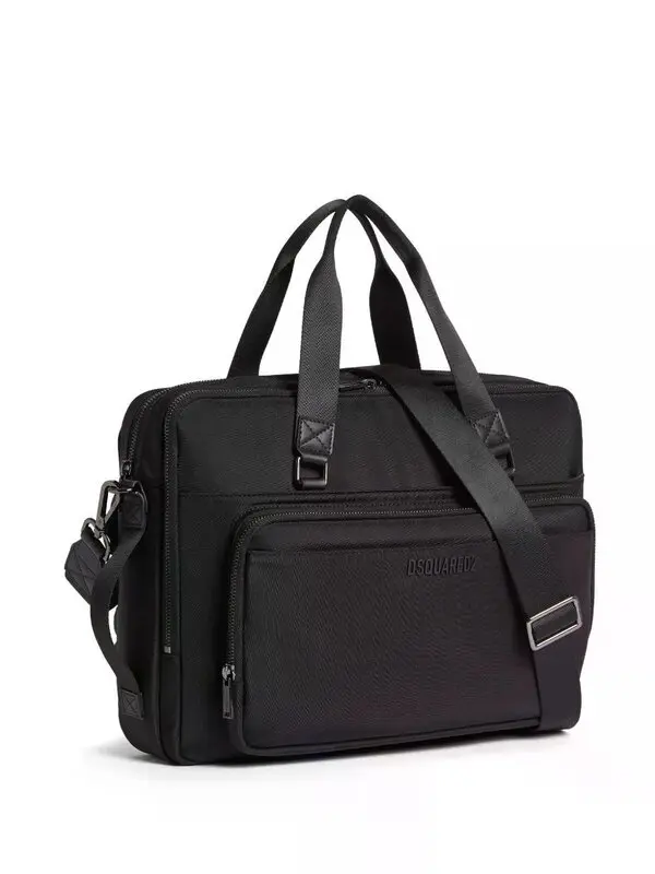 Dsquared2 Logo Lettering Laptop Bag