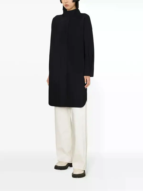 Herno Single-breasted Midi Coat
