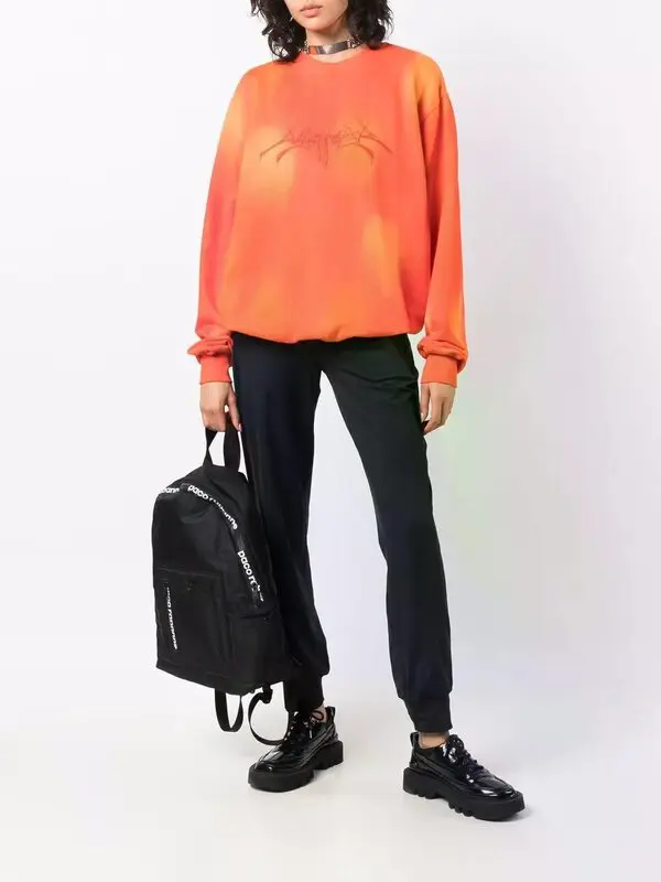 DAILY PAPER Graffiti Logo-print Jumper