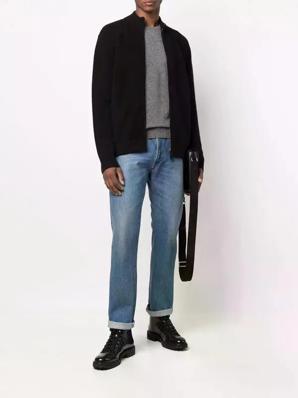 ZANONE Fine Knit Crew Neck Jumper