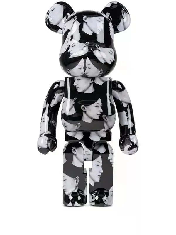 MEDICOM TOY X Scandal X Yohji Yamamoto X Suzume Uchida X Ship & Crew Until I Want To Be Be@rbrick 1000% Figure - Black