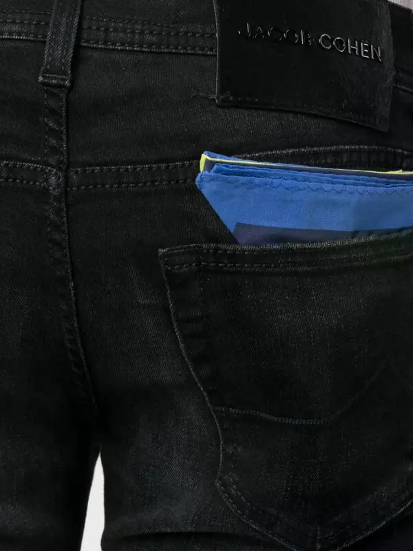 Jacob Cohen Skinny Fit Trousers
