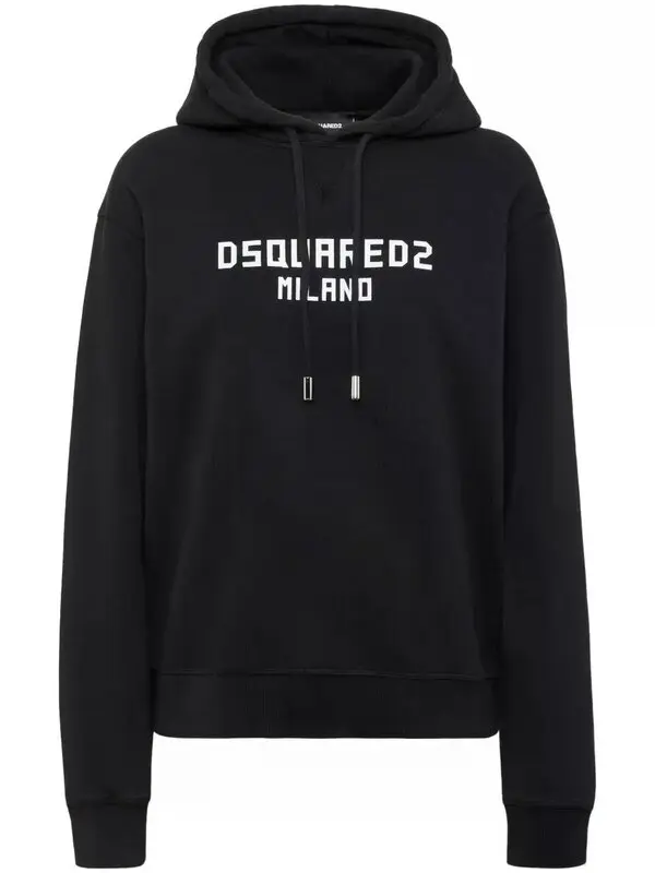 Dsquared2 Logo Print Hoodie