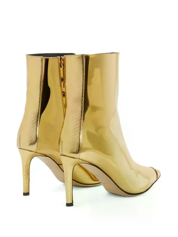 GIUSEPPE ZANOTTI 85mm Mirea Boots - Gold