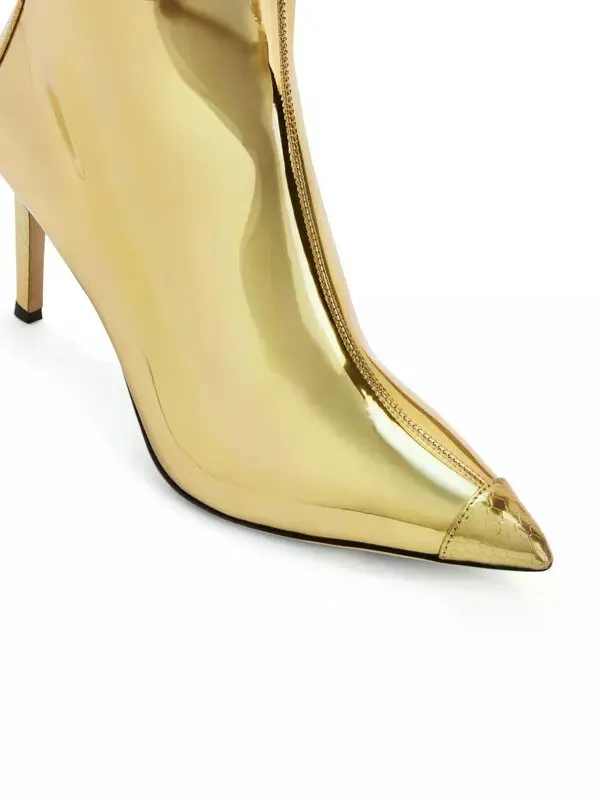 GIUSEPPE ZANOTTI 85mm Mirea Boots - Gold
