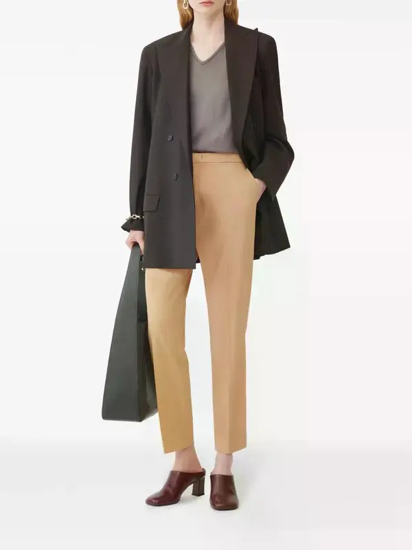 Fabiana Filippi Sleeveless V-neck Top