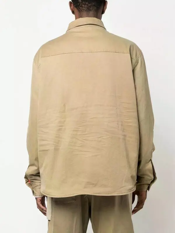 Dsquared2 Two-tone Flap-pocket Jacket
