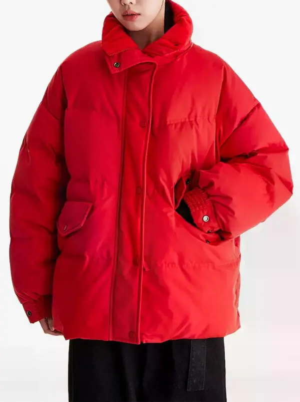 STUDIO TOMBOY Detachable Hood Down Jacket