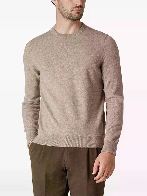 DRUMOHR Cashmere Crew Neck Jumper