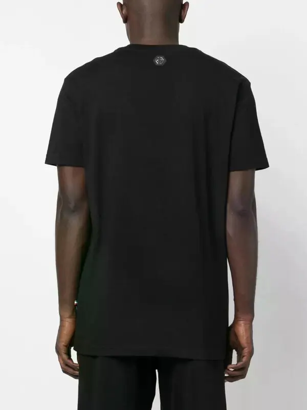 Philipp Plein Logo-print Short-sleeved T-shirt - Black