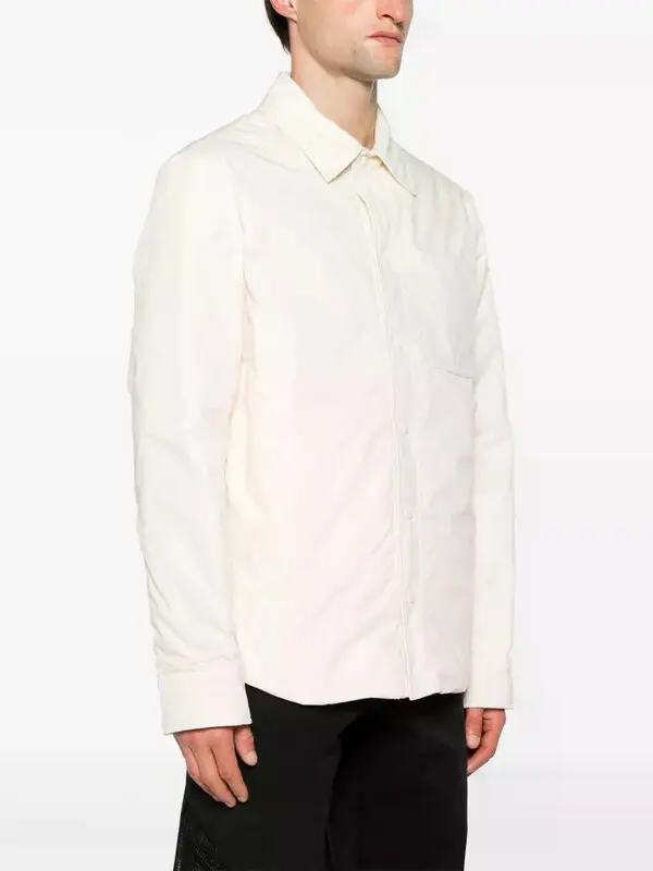 Moncler Padded Shirt Jacket