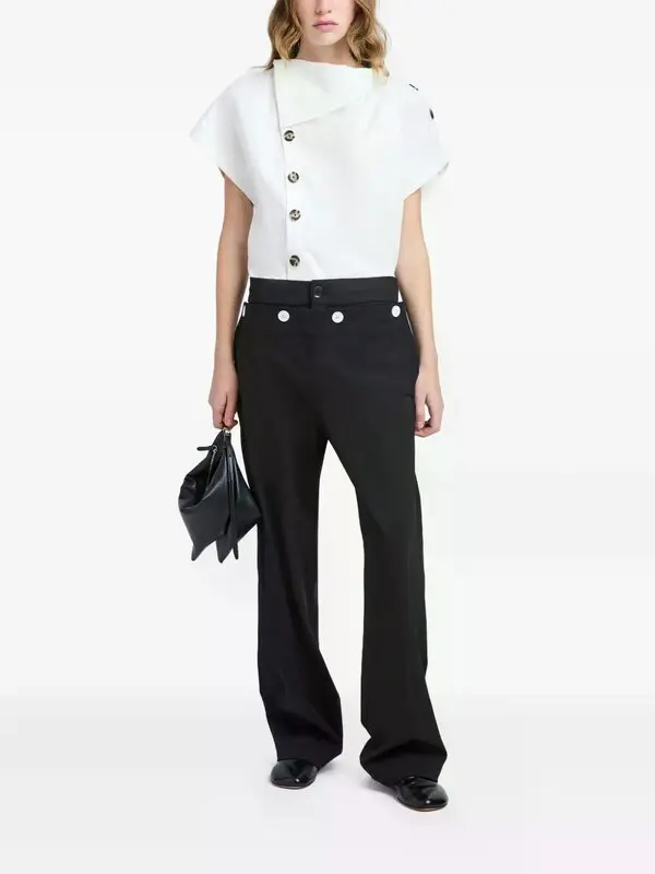 Proenza Schouler Zion Blouse - White